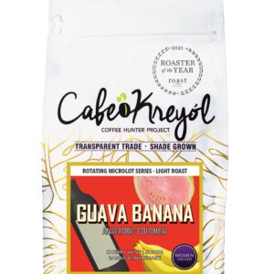 Cafe Kreyol - Creating sustainable employment with specialty coffee.